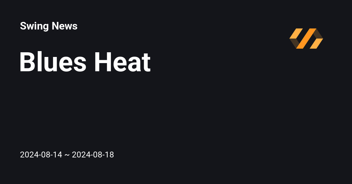Blues Heat - Swing News