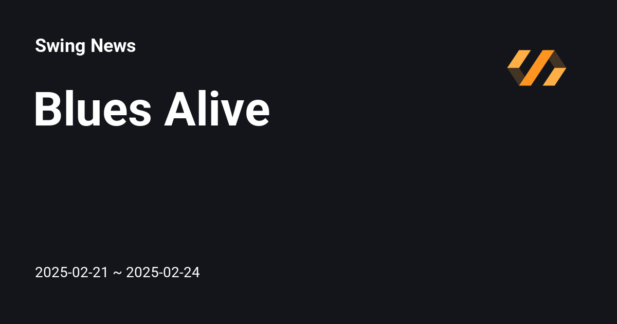 Blues Alive - Swing News