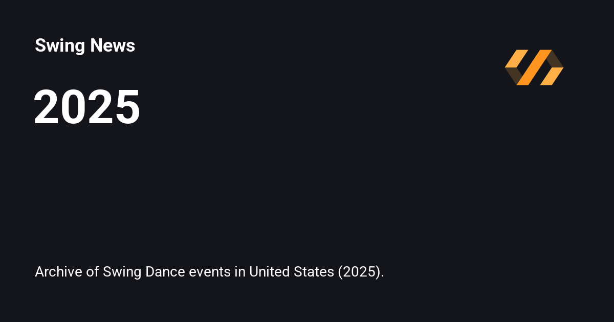 2025 - Swing News